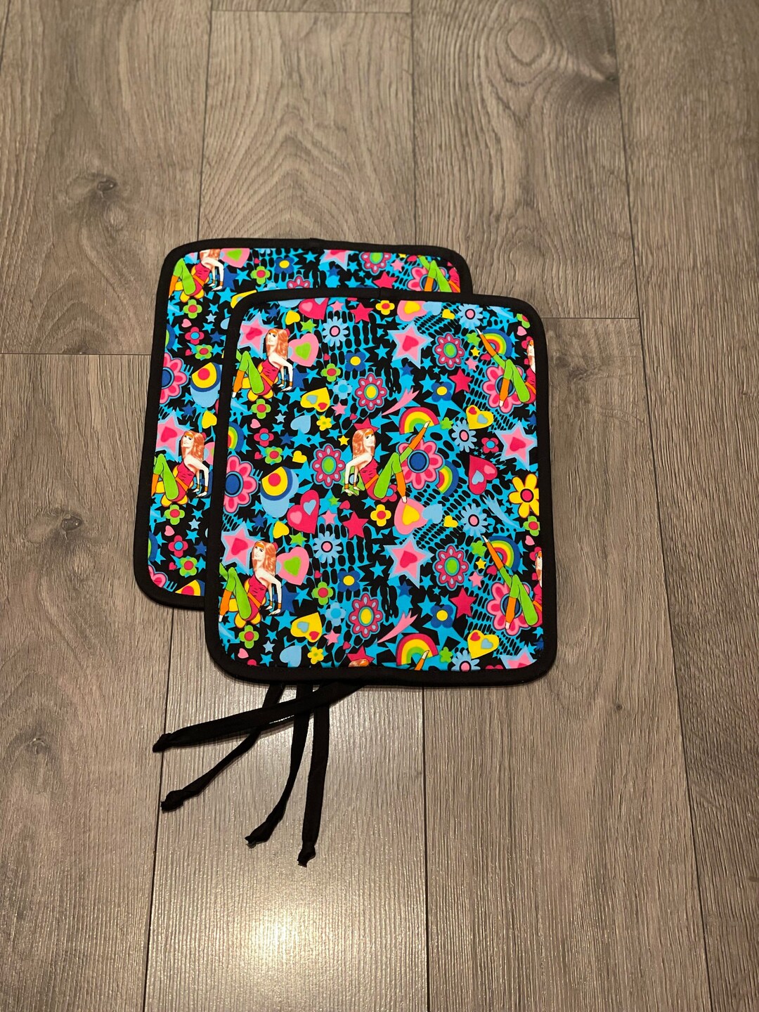 Rayburn 600 Hob Lid Mat Pad Hob Cover With Straps - Etsy