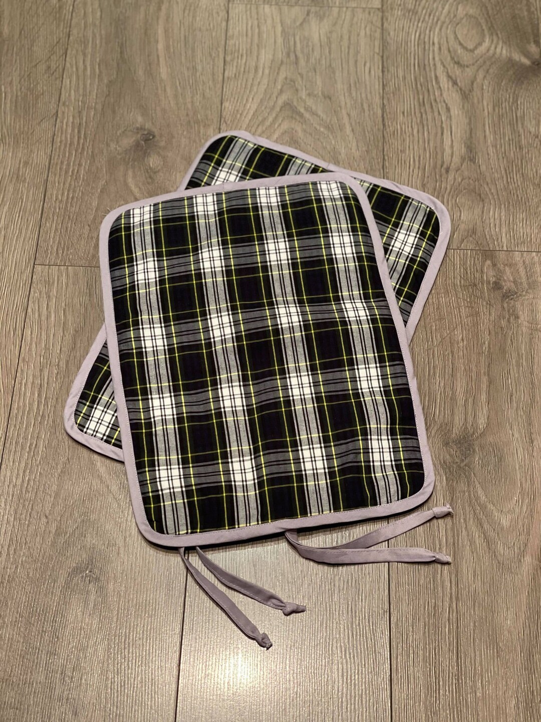 Rayburn 600 Hob Lid Mat Pad Hob Cover With Straps CAMPBELL Cotton ...