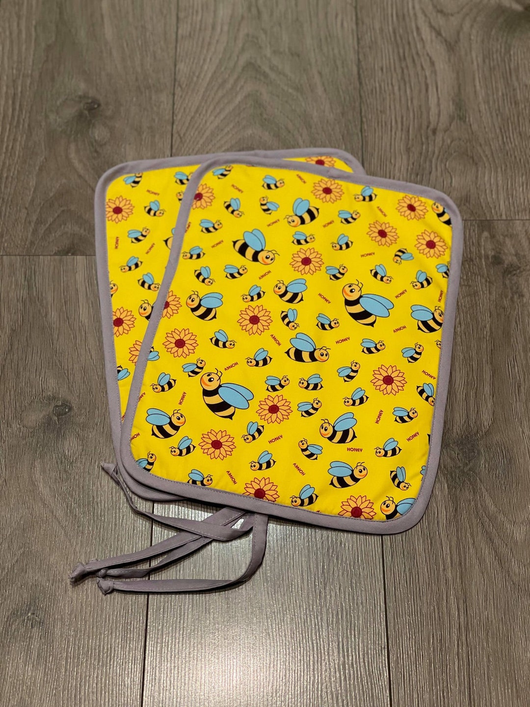 Rayburn 200 300 400 Hob Lid Mat Pad Hob Cover With Straps Bumble Bee - Etsy