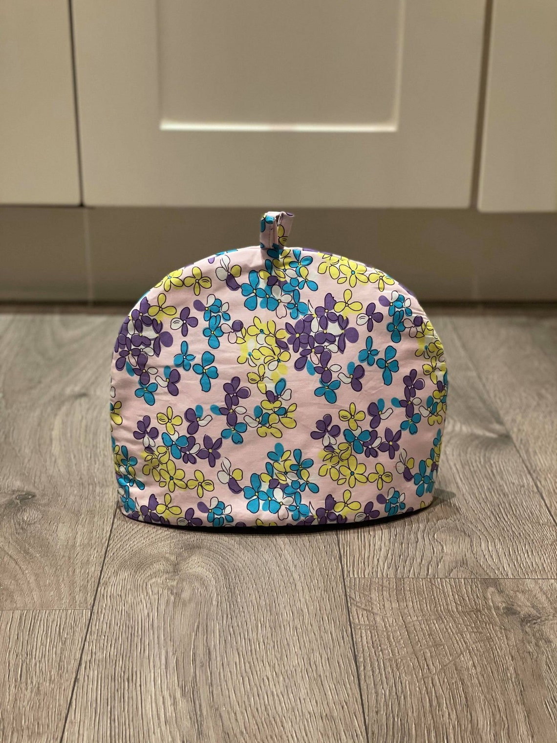 TEA COSY. Teapot Cover for a Retro Kitchen.multicolored Flowers - Etsy