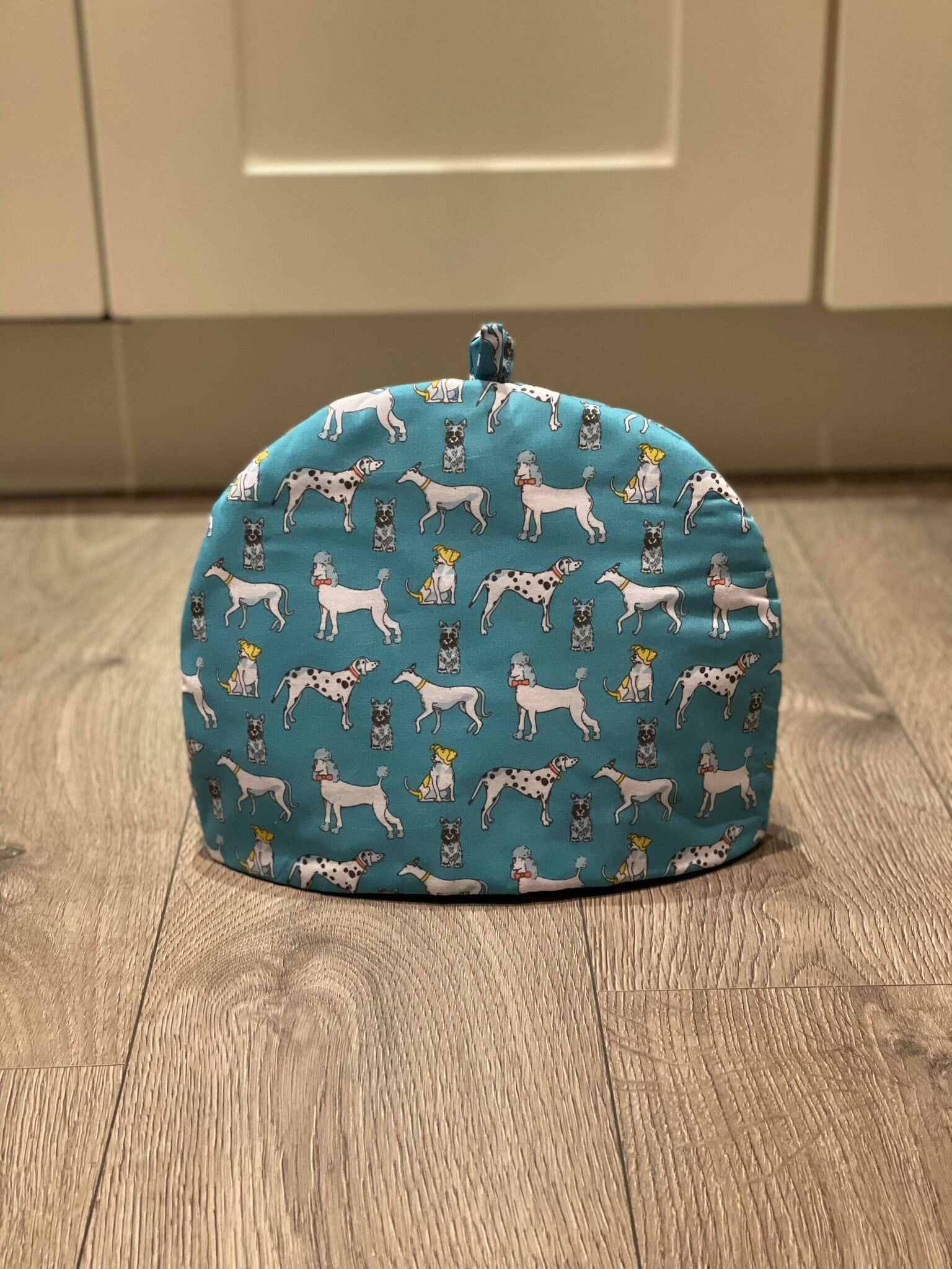 TEA COSY. Teapot Cover for a Retro Kitchen. Poodles - Etsy