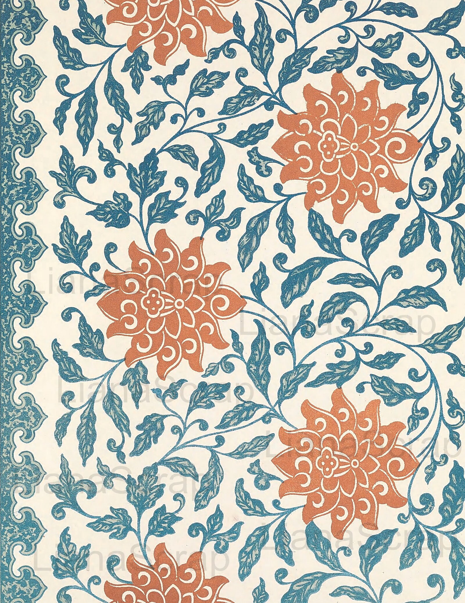 Enchanted Digital Paper Set 3 Digital Junk Journal 8.5x11 - Etsy