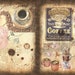 Chocolate and Coffee Junk Journal Digital Kit, Coffee Printable Journal ...