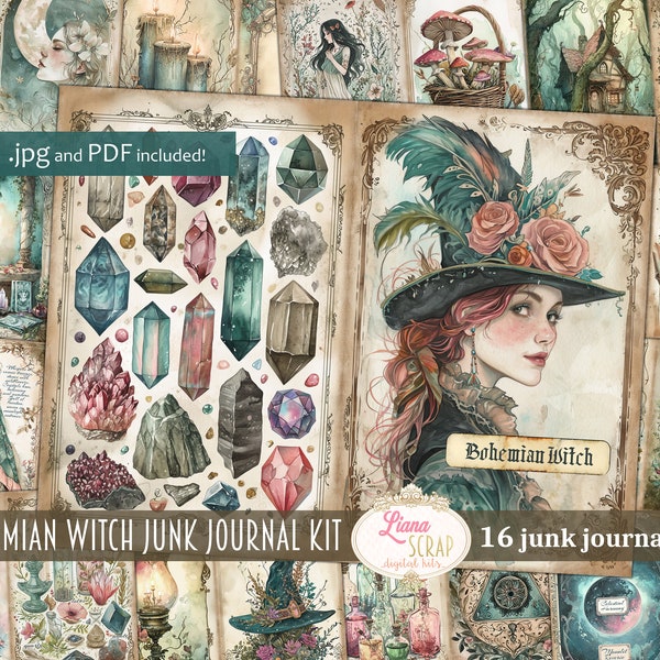 Fantasy Journal - Etsy