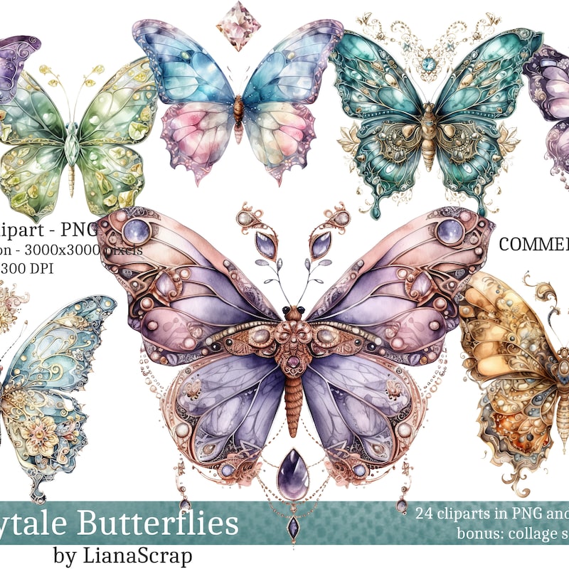 Butterfly Magic - Etsy