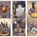 Ghost Town Junk Journal ADDON Kit Printable, Magical Halloween Digital ...