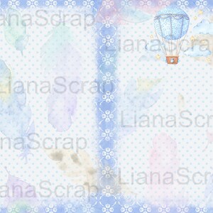 Baby Boy Vintage Junk Journal Digital Kit Printable, Baby Digital ...