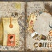 Coffee Beans Junk Journal Digital Kit, Coffee Printable Journal, Coffee ...
