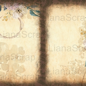 Chocolate and Coffee Junk Journal Digital Kit, Coffee Printable Journal ...