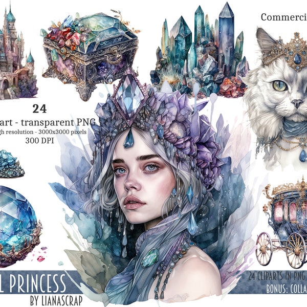 Crystal Princess - Etsy