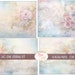 Soft Blue Lace Digital Junk Journal Background, Vintage Applique ...