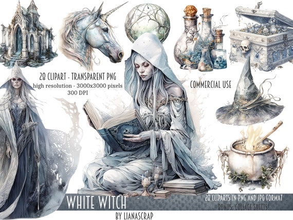 White Magic Witch