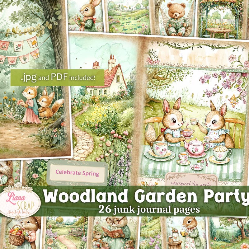 Stamp Set Journal Fantasy - Etsy