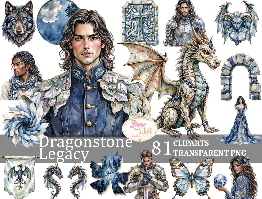 Dragonstone Legacy 81 Clipart Images Transparent PNG Digital Art ...