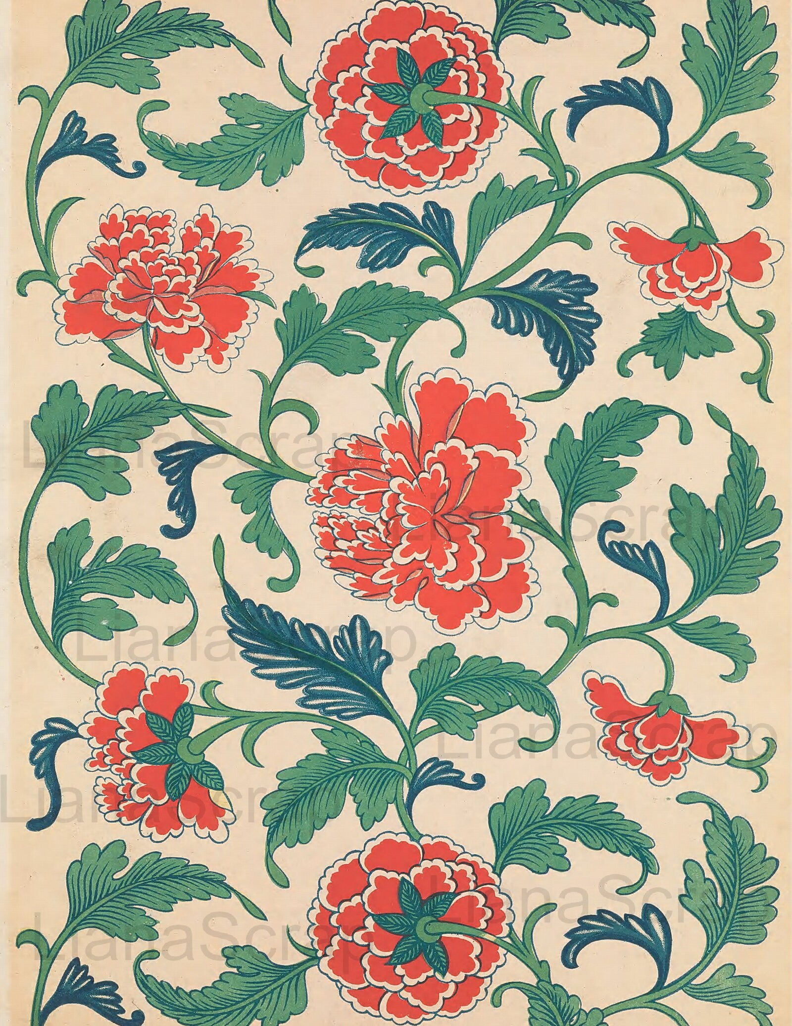 Enchanted Digital Paper Set 4 Digital Junk Journal 8.5x11 - Etsy