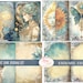 Moonlight Junk Journal Digital Kit Printable, Moon and Sun Celestial ...