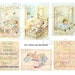 Baby Ephemera Printables, Vintage Baby Illustrations Digital Collage ...