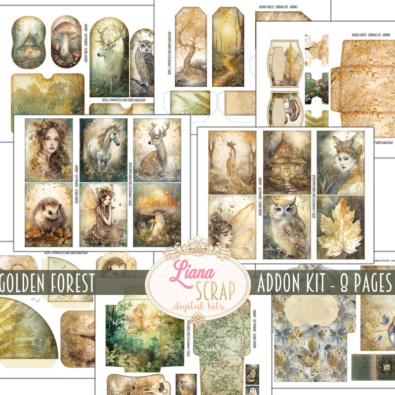 Junk Journal Ephemera - Etsy