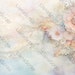 Soft Blue Lace Digital Junk Journal Background, Vintage Applique ...