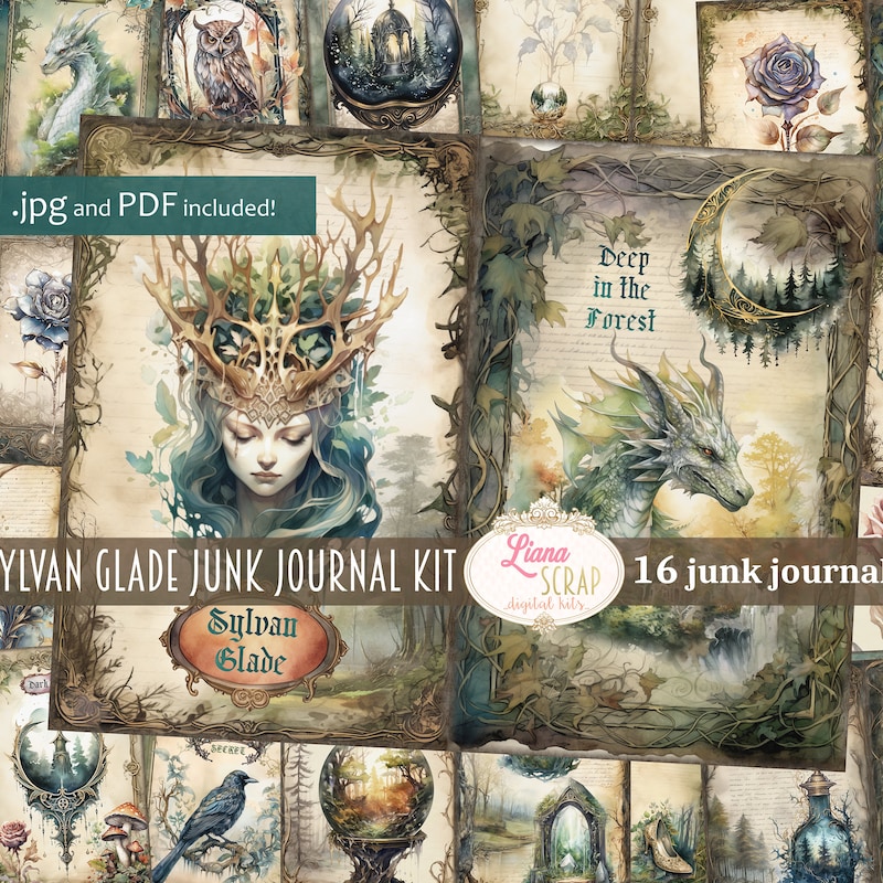 Fantasy Journal - Etsy