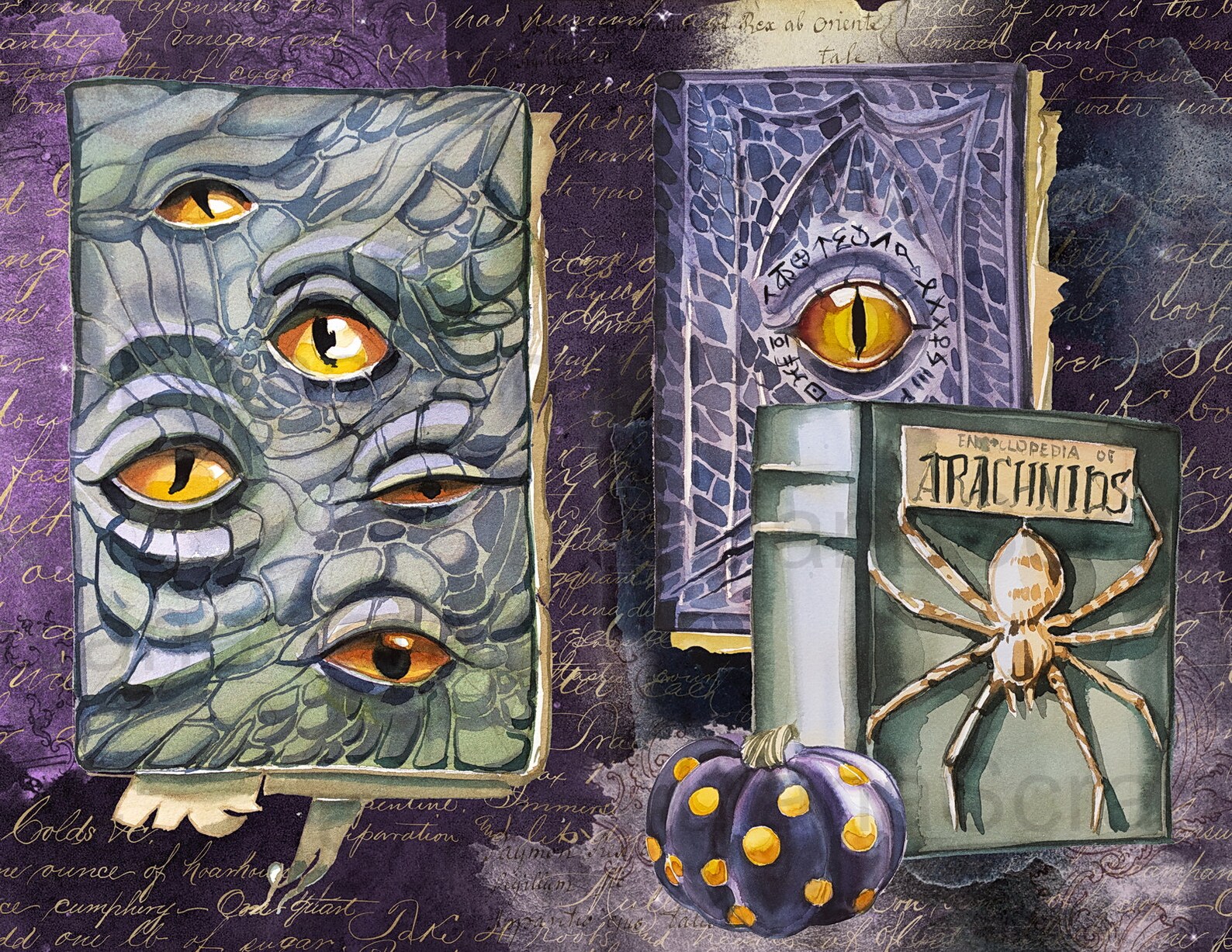 Halloween Spells Digital Kit Printable Magic and Witches - Etsy