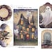 Ghost Town Junk Journal ADDON Kit Printable, Magical Halloween Digital ...