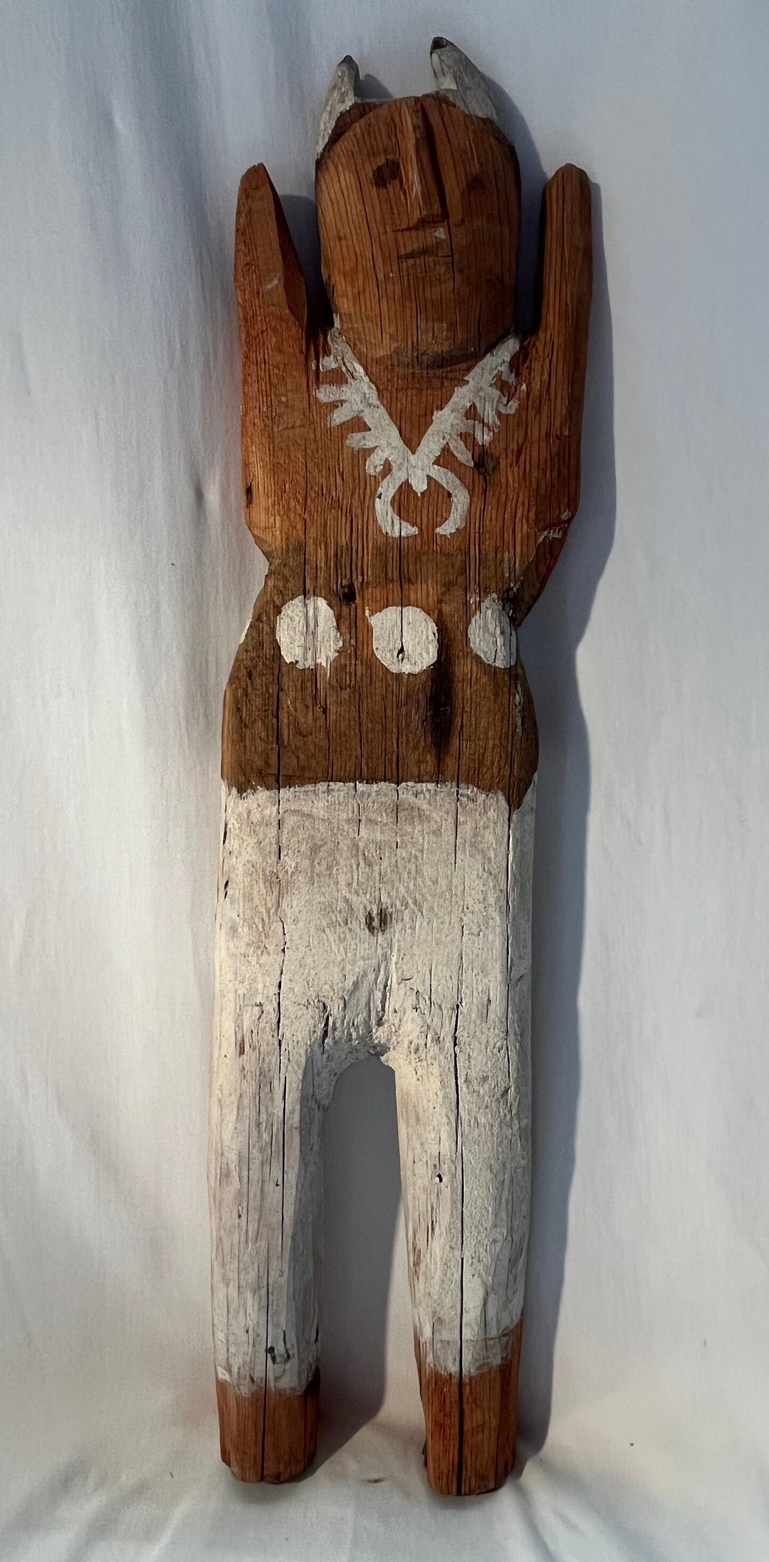 RARE Charlie Willeto Vintage Navajo Kachina Doll - Etsy