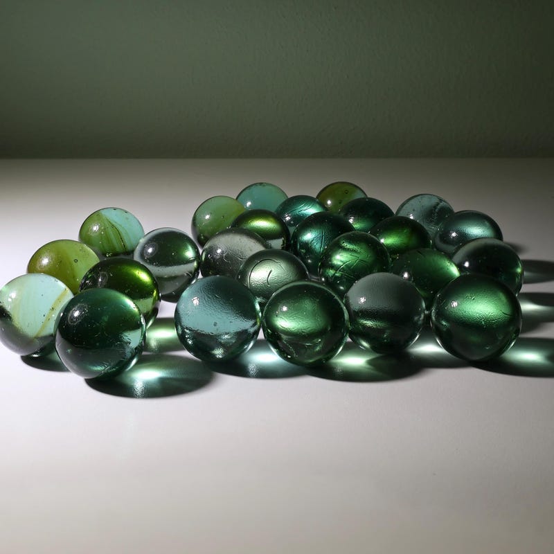 Glass Marbles - Etsy