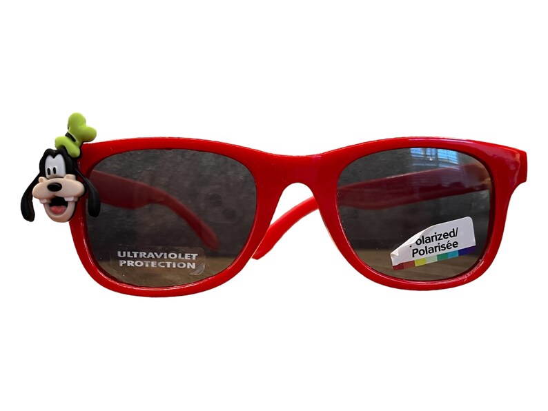 Goofy Red Sunglasses Character Sunglasses Goofy Kids Sunglasses ...