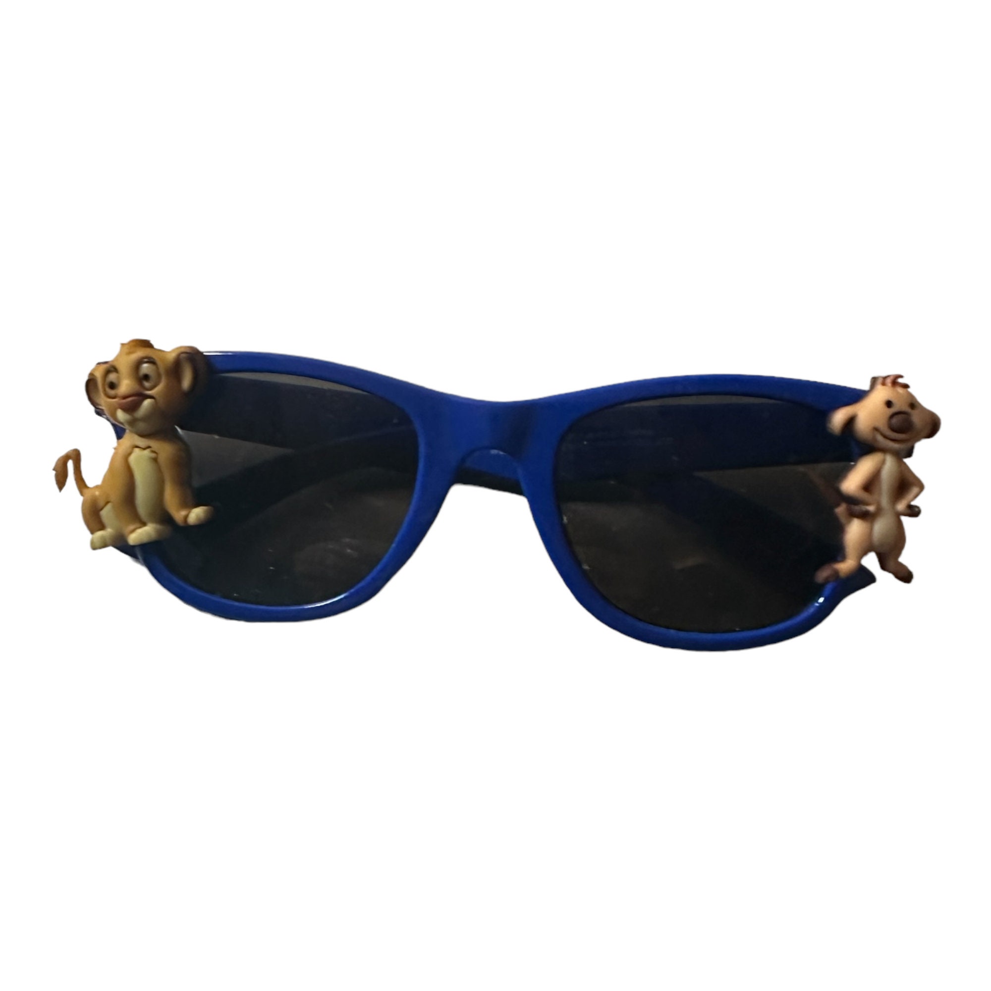 Blue Lion King Simba and Timon Custom Character Sunglasses Kids ...
