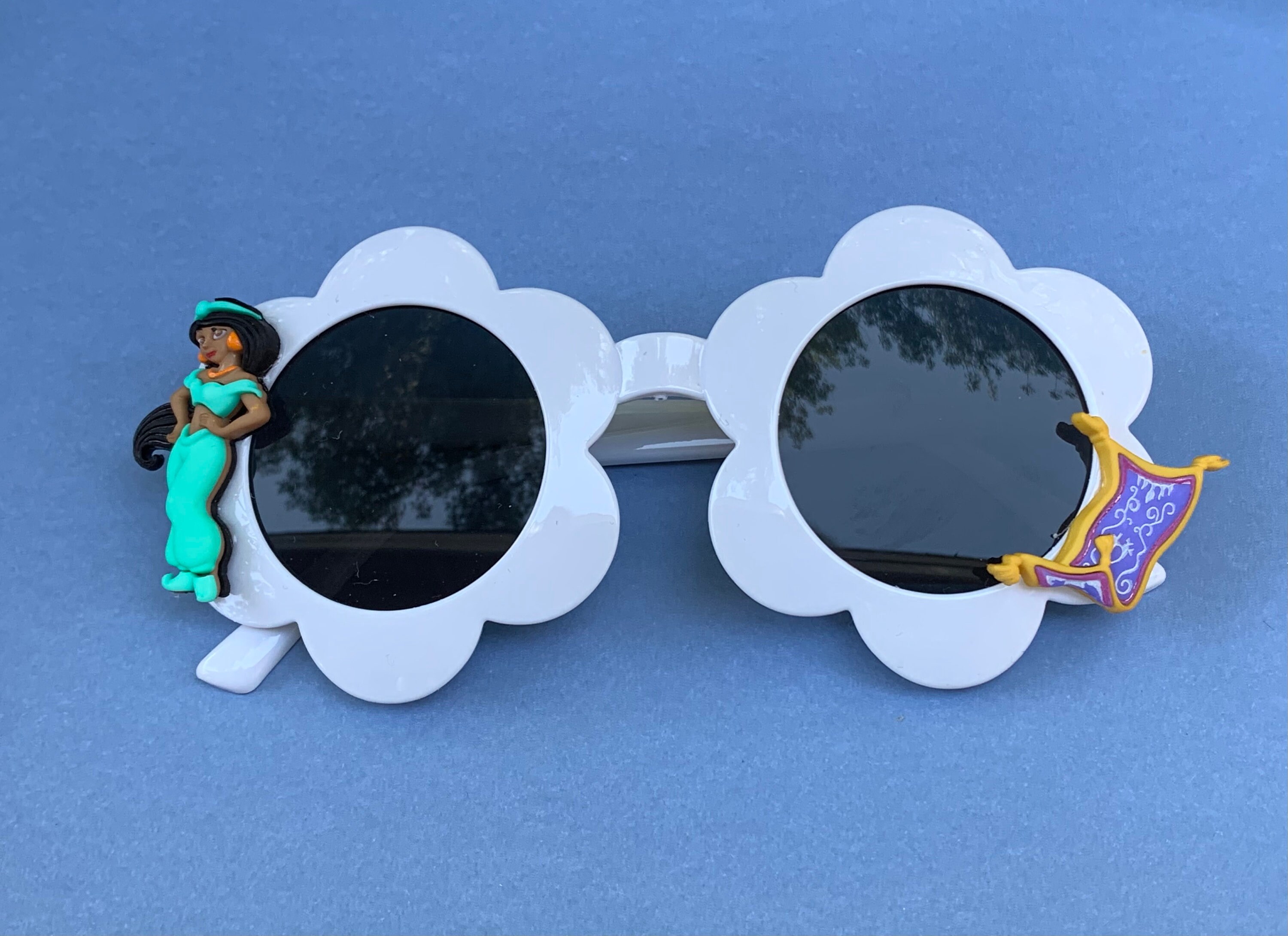 Princess Jasmine Sunglasses Kids Aladdin Themed With Magic Carpet ...