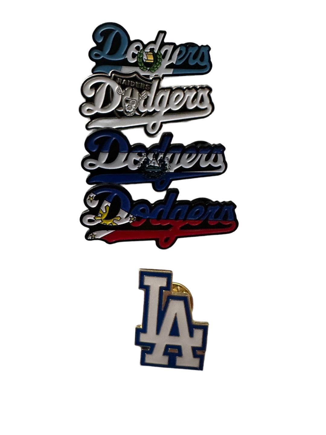 Sports Pins Collectors Enamel Pins Novelty Dodger Sports Baseball ...