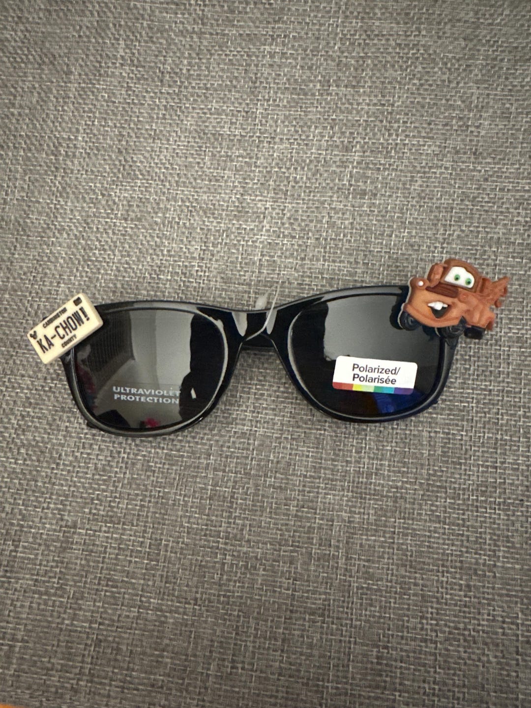 Cars Mater Green Sunglasses With License Plate Custom Character ...