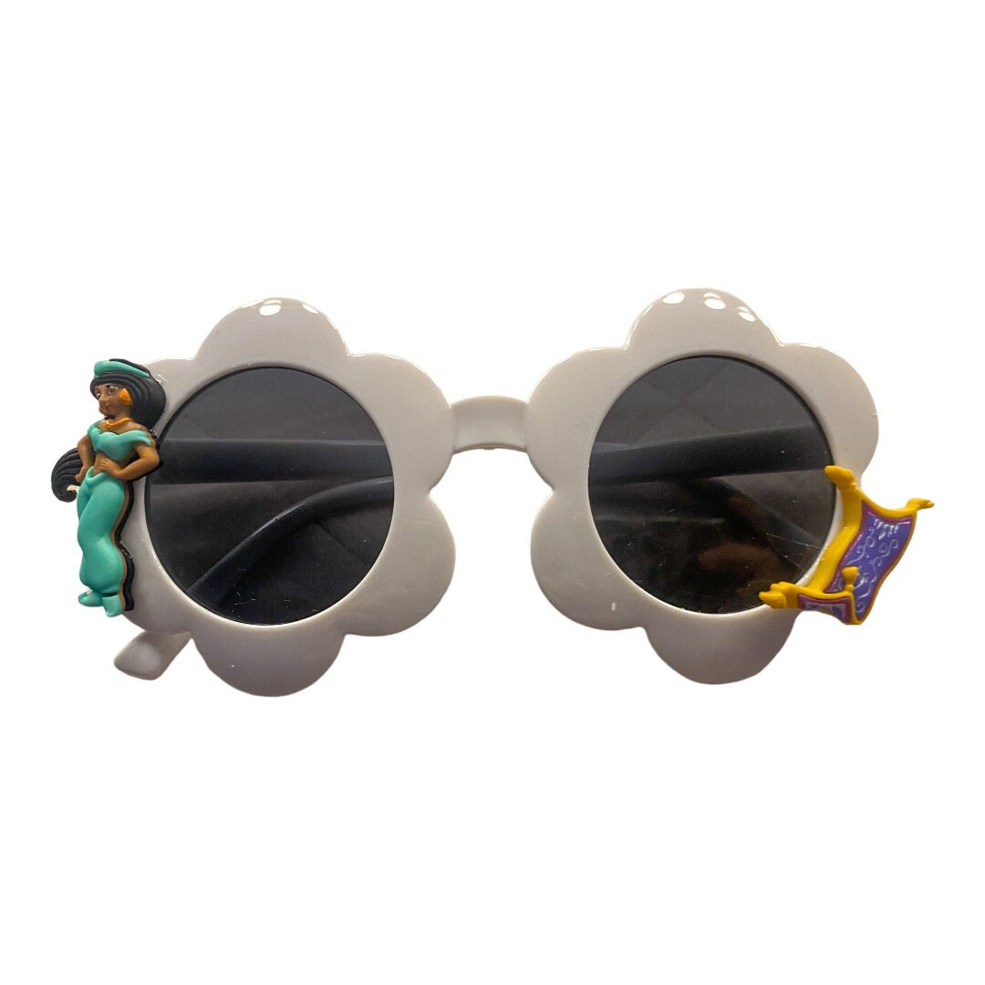 Princess Jasmine Sunglasses Kids Aladdin Themed With Magic Carpet ...