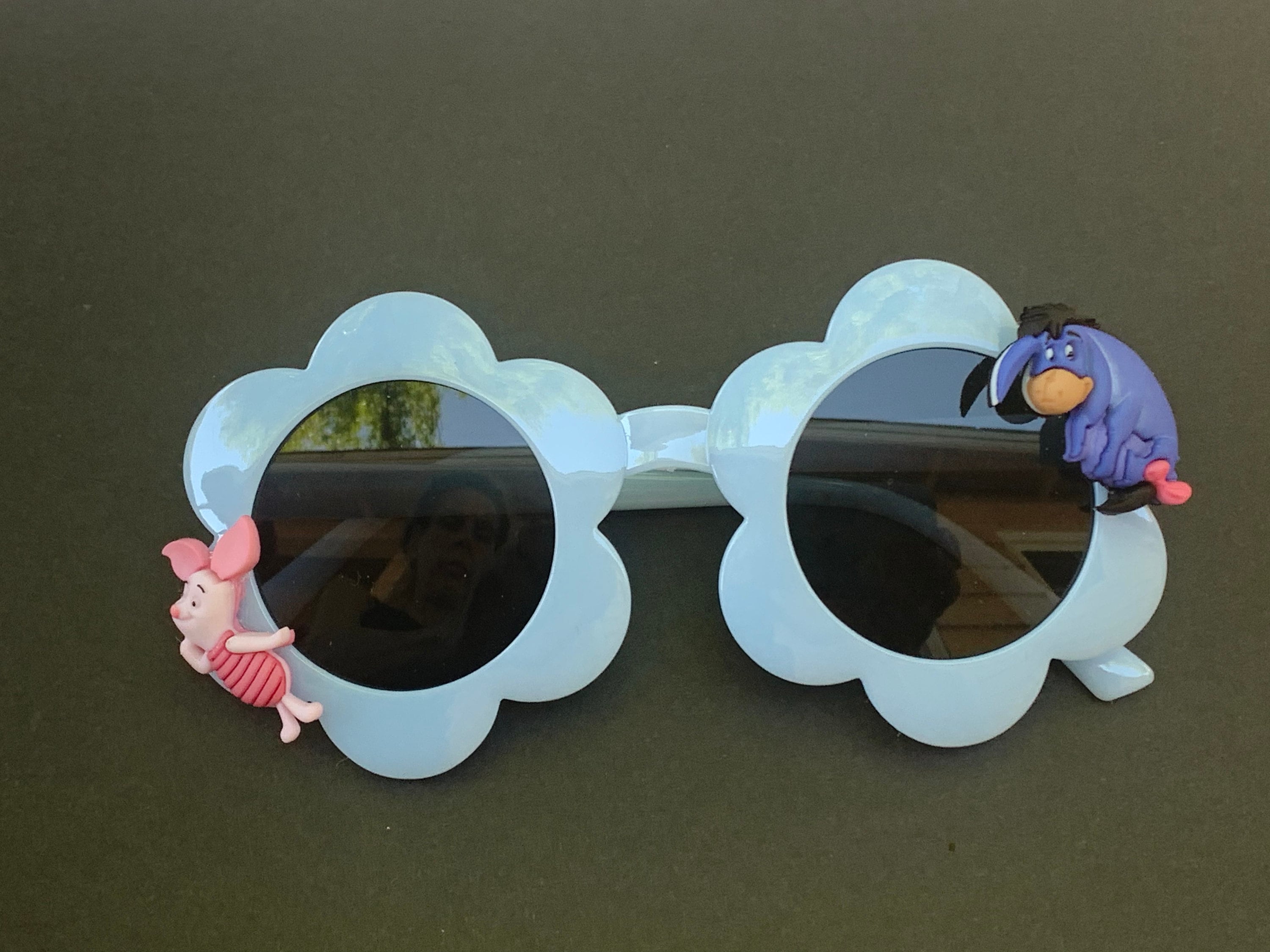 Winnie the Pooh Piglet and Eeyore Sunglasses Custom Characters - Etsy