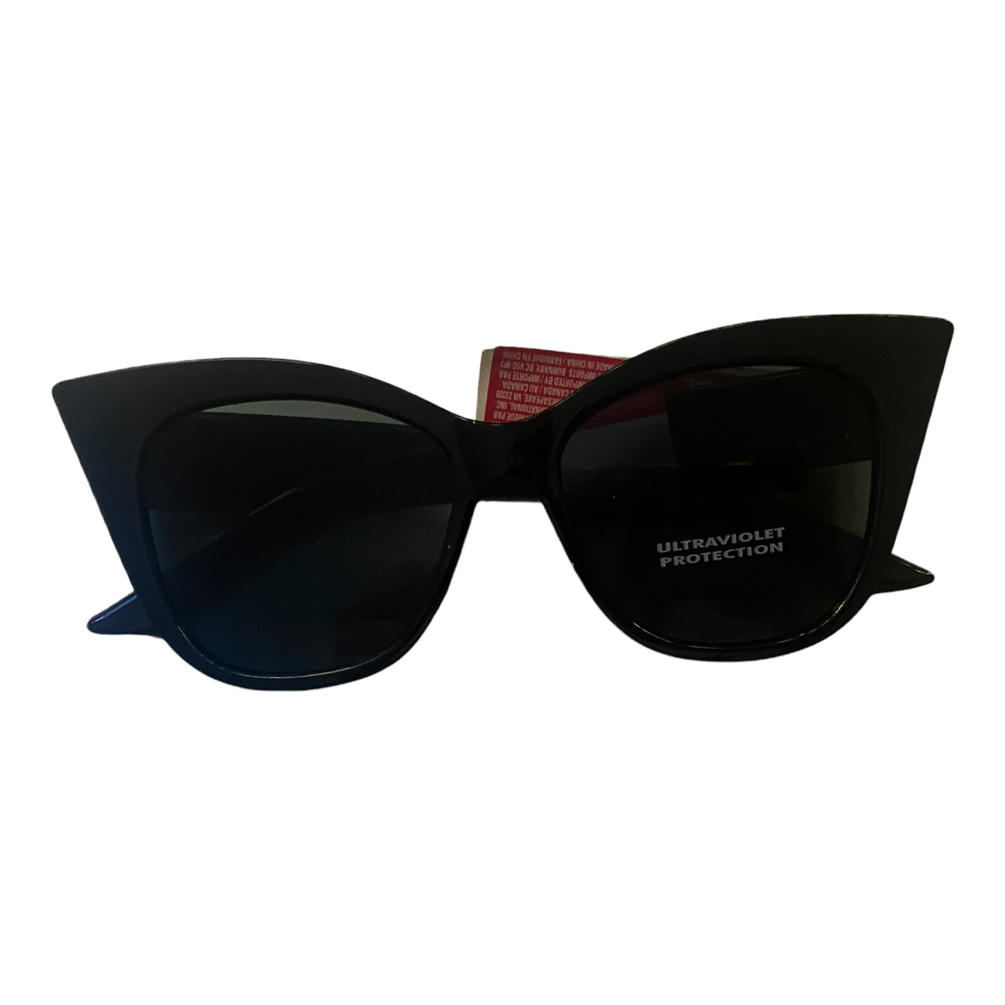 Cat Eye Sunglasses Black Cat Eye Womens Sunglasses Etsy