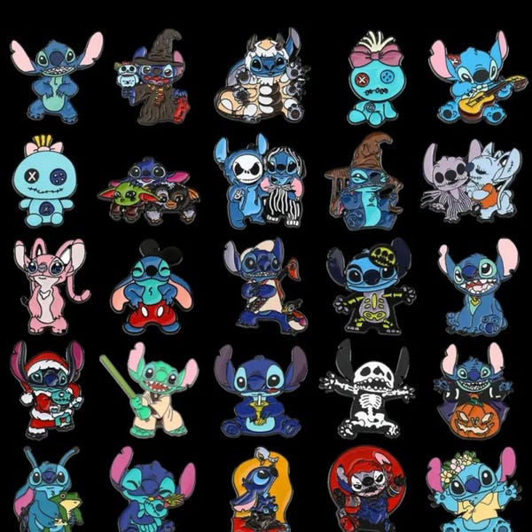 Stitch Pins - Etsy