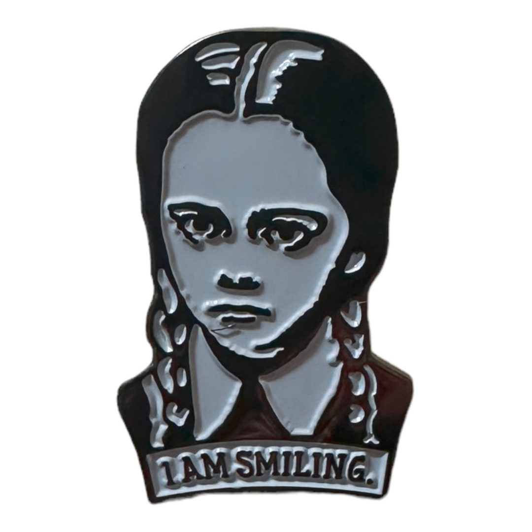 Collector Wednesday Gothic Girl Pin Halloween Collectors Pins Pins for ...