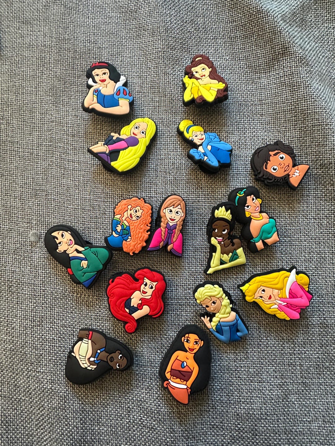 Princess's Croc James Jibbitz Croc Charms Princess Fairy Tale Gifts 15 ...