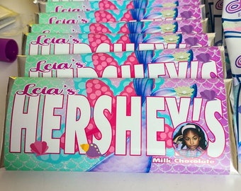 Custom Hershey Bar - Etsy