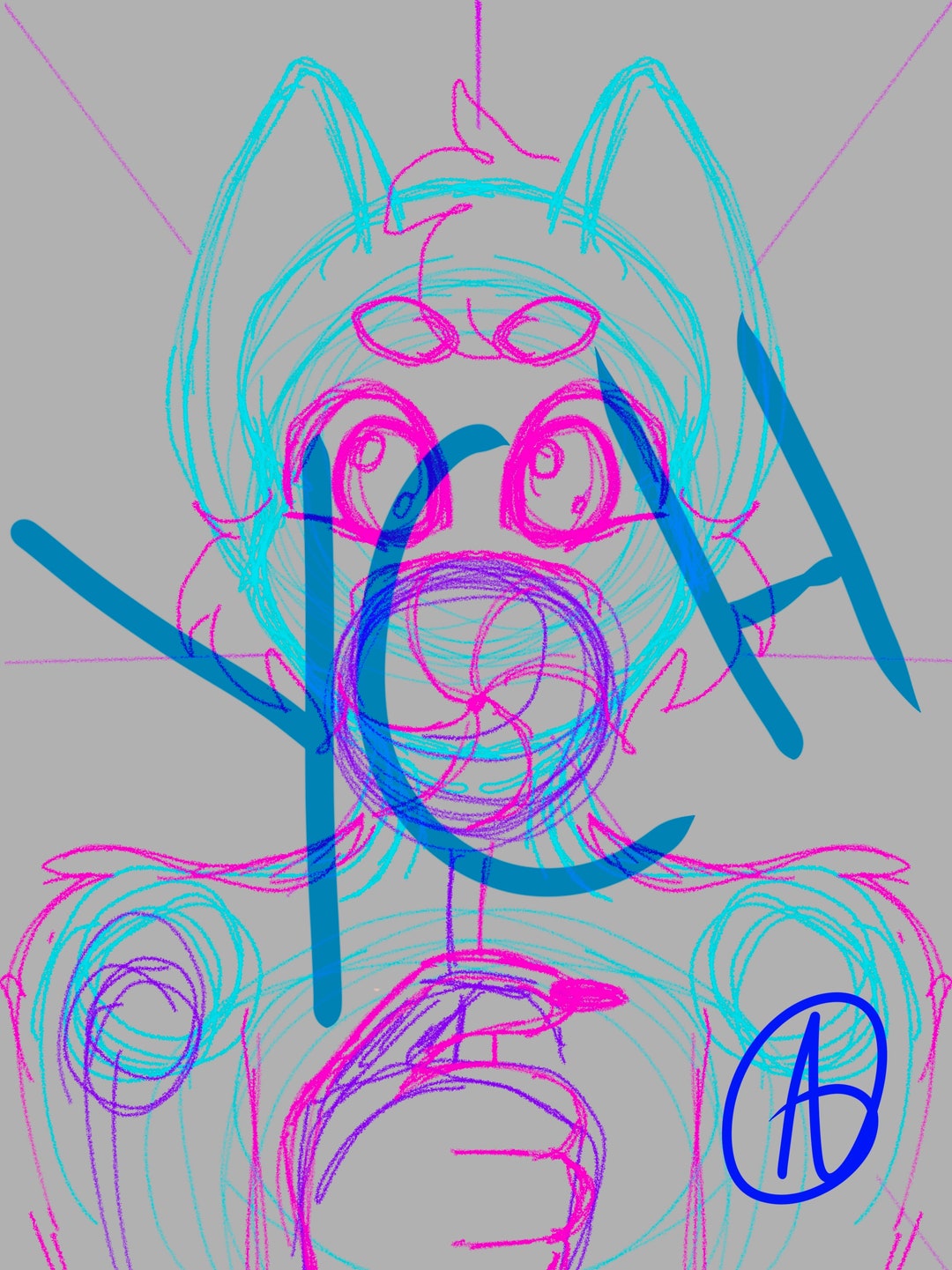 Your Character Here (YCH) - Candy Craze Pose. Original Character, Furry ...