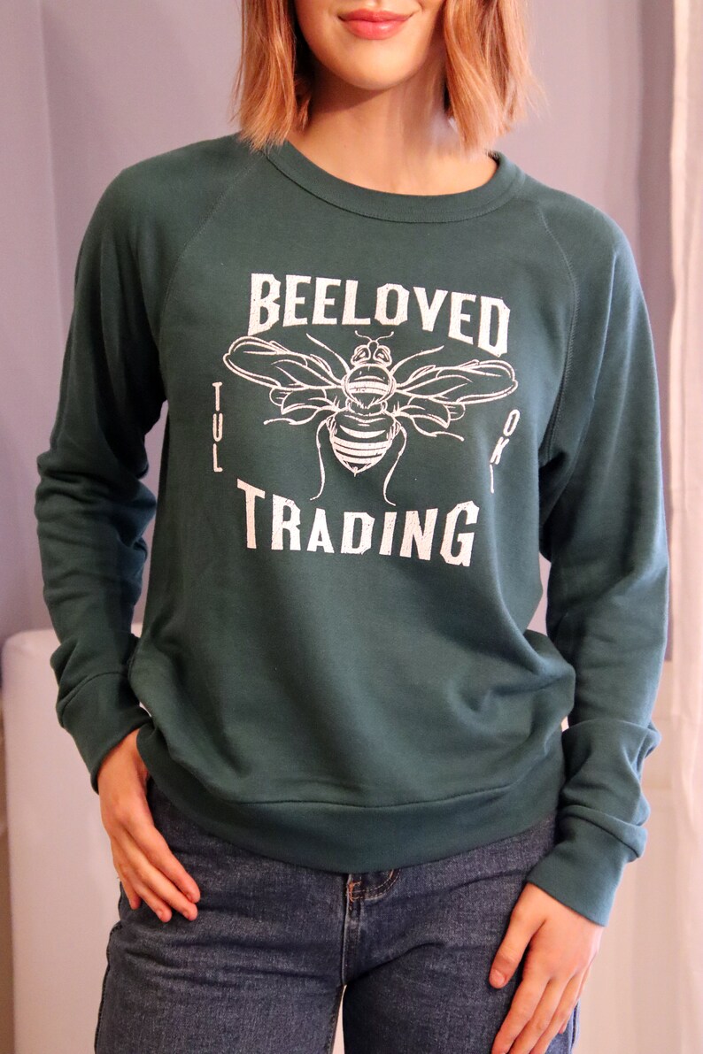 Classic Logo French Terry Pullover - Etsy