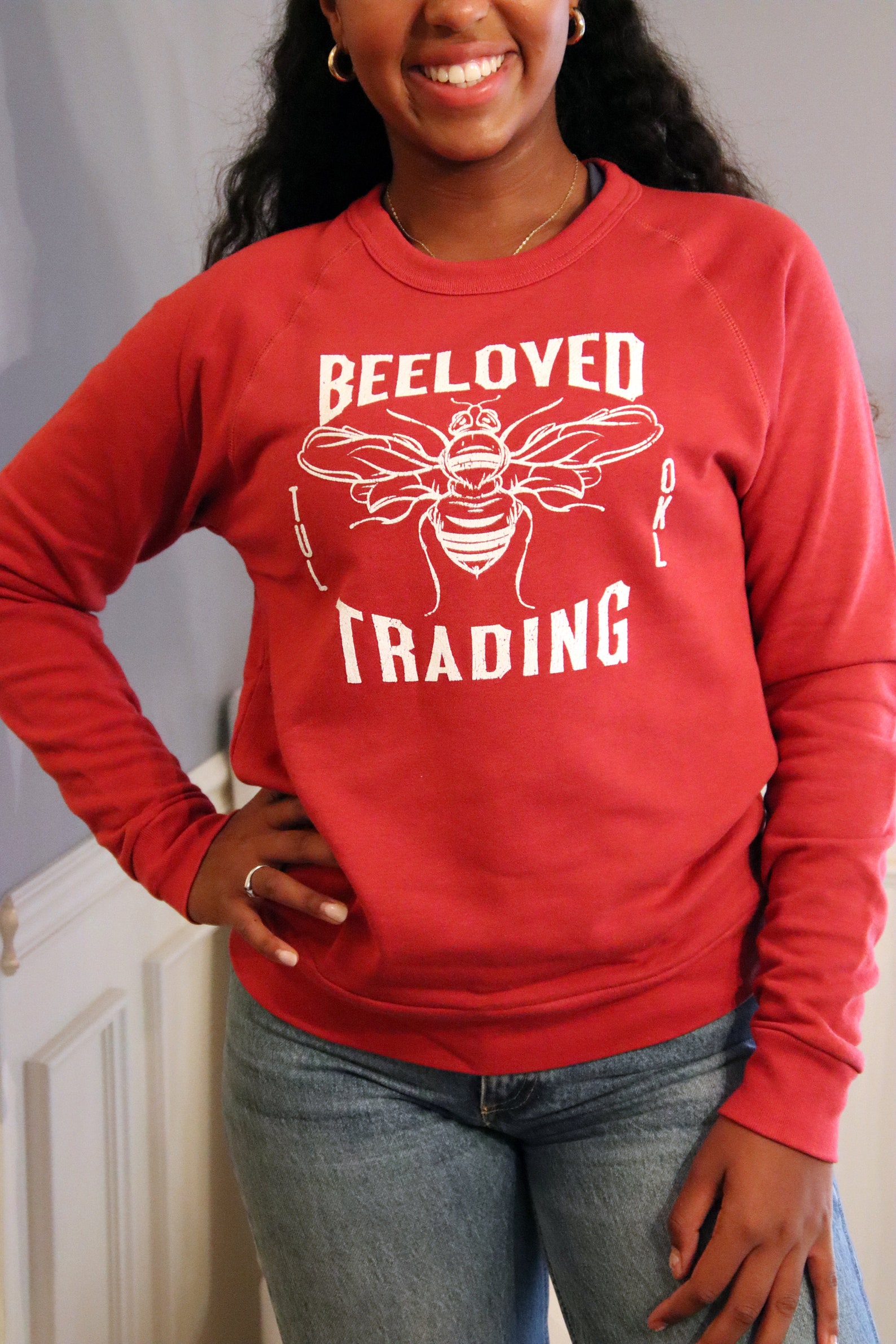 Classic Logo French Terry Pullover - Etsy