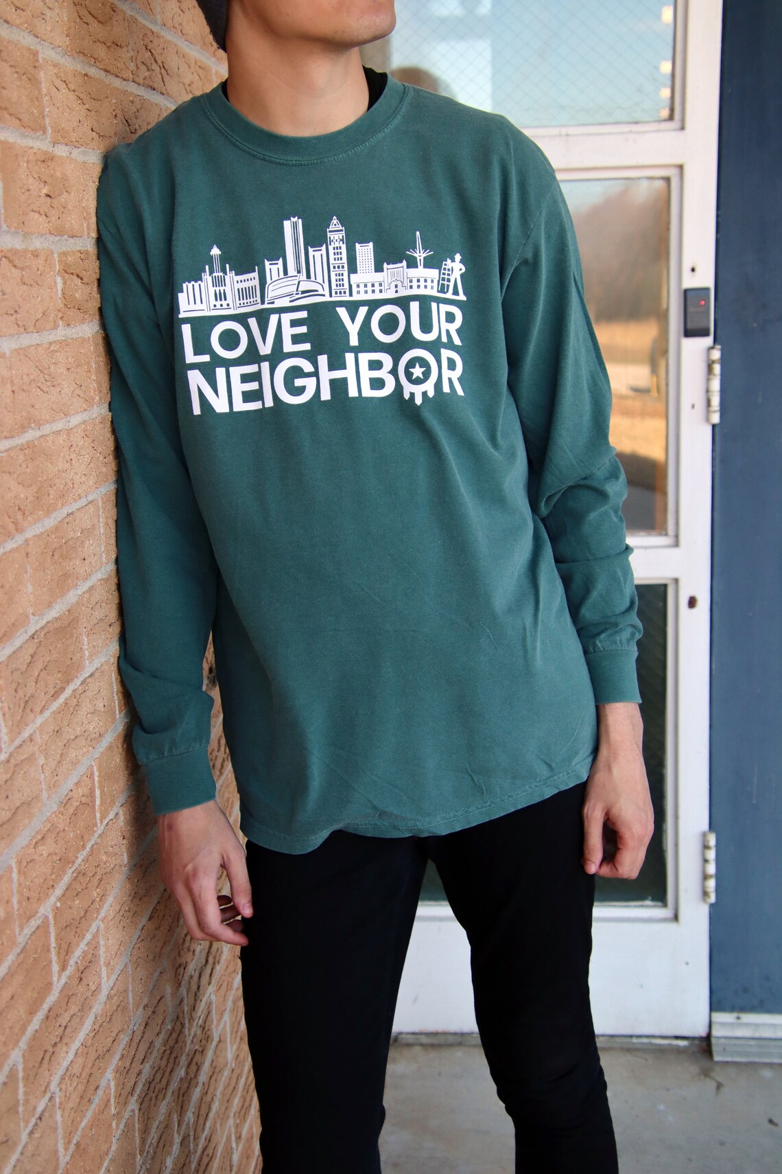Love Your Neighbor Sweatshirt - Etsy