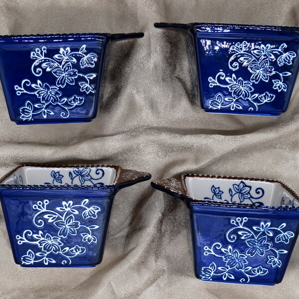 Temptations by Tara Floral Blue - Etsy