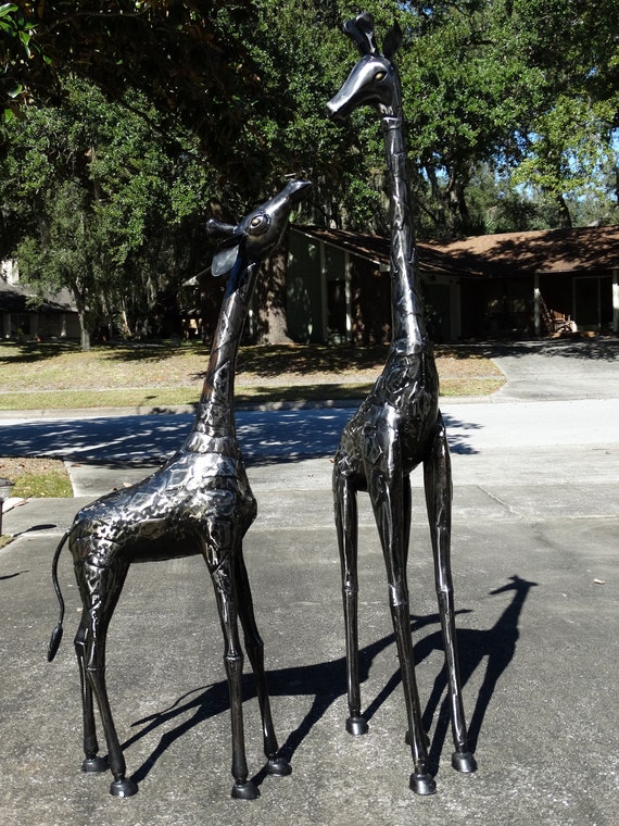 Pier One Metal Outdoor Statues