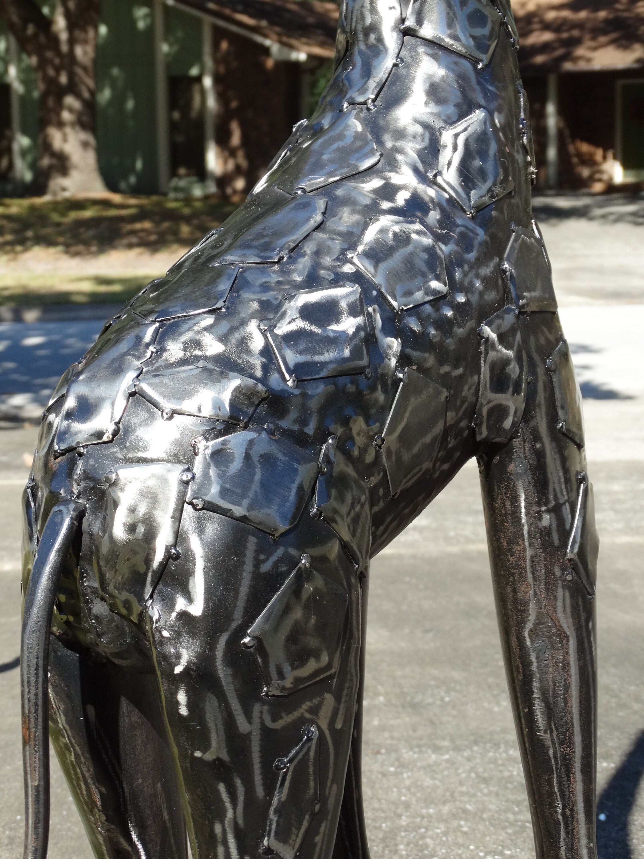 Pier One Metal Outdoor Statues