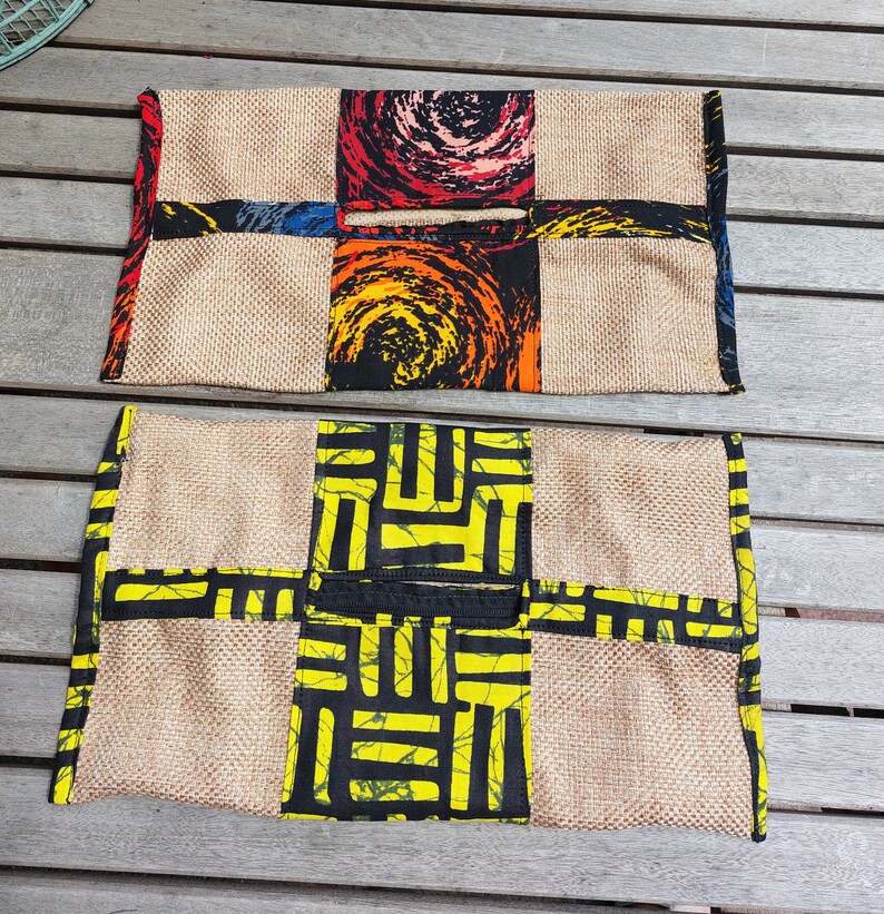 Tissue Box Cover, African Print Tissue Box Holder African Print ...