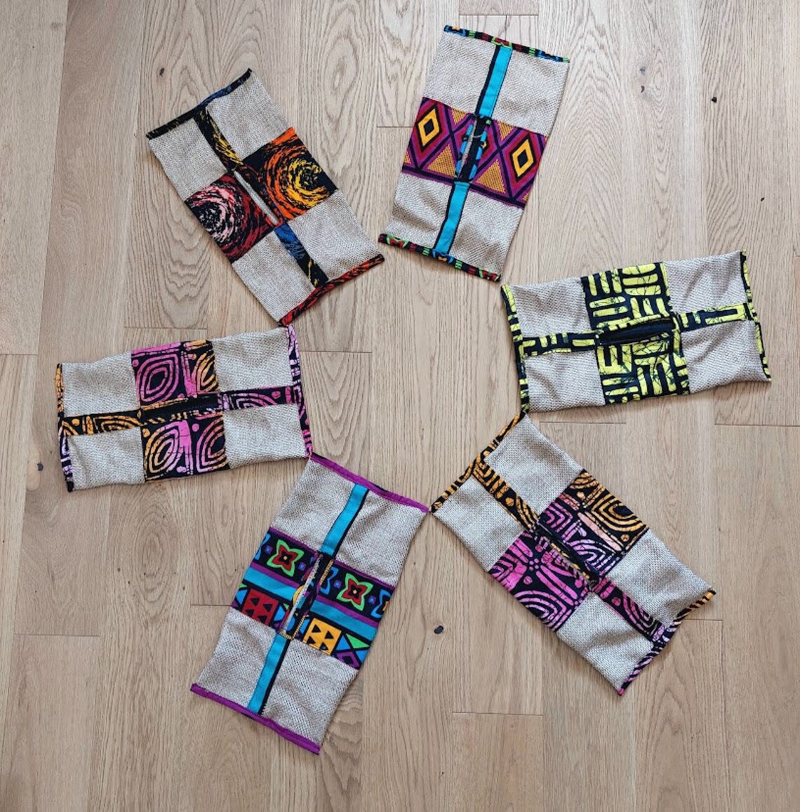 Tissue Box Cover, African Print Tissue Box Holder African Print ...