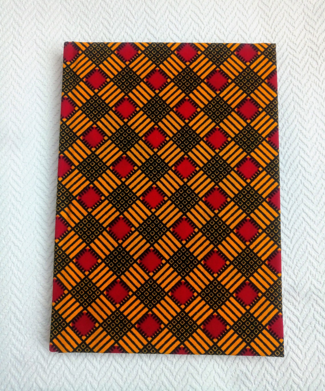 African Print Notebook, Ankara Print/wax A5 Hardcover Notebook, African ...